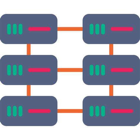 Database Generic Flat Icon