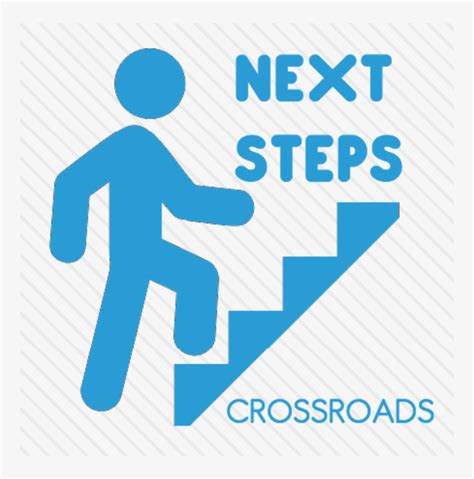 Next Steps Sign