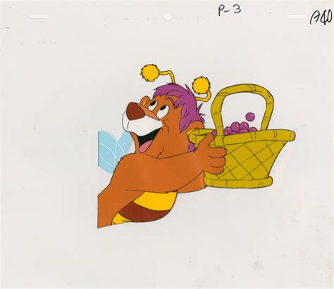 The Wuzzles Production Cel Id Octwuzzles19147 Van Eaton Galleries