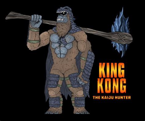 Artstation Kong King Kong Tutorials King Kong King Kong Art Kong Godzilla