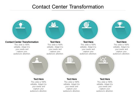 Contact Center Transformation Ppt Powerpoint Presentation Layouts Cpb Pdf