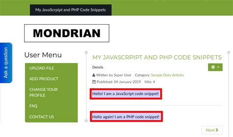 How To Use JavaScript Or PHP Code In A Joomla Article Joomlashack