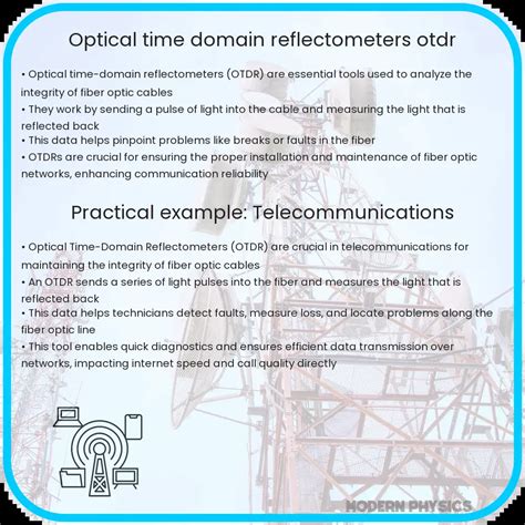 Otdr Precision Efficiency And Network Analysis