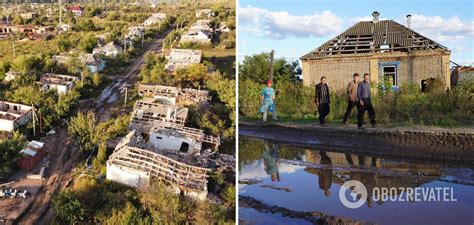Село Камянка Харківської області після окупації фото відео як виглядає Oboz Ua