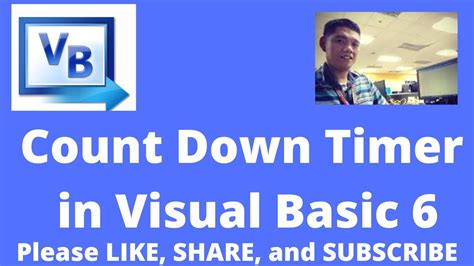 Count Down Timer In Visual Basic YouTube