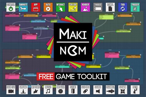 Makinom 2 Free Game Toolkit 게임 툴킷 Unity Asset Store