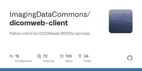 Github Imagingdatacommons Dicomweb Client Python Client For Dicomweb