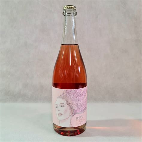 Alpha Domus Beatrix Sparkling Rose Cult Wine