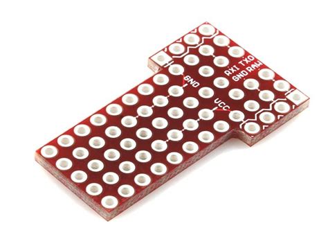 Dev 09709 Sparkfun Arduino Mini Pro Shield Proto Sparkfun