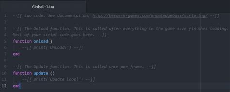 Learning Lua A Beginners Guide To Scripting Steam Solo