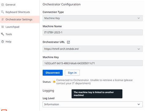 Cannot See The Processes In UiPath Assistant For An Unattended Robot