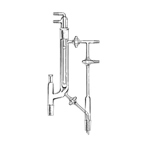 Kimble® Variable Reflux Distillation Head With Glass Plug 1case