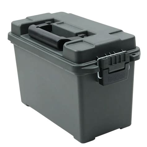 Caja De Almacenamiento De Pl Stico Para Balas De Caza Caja De Munici N