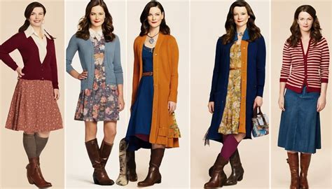 Gilmore Girls Tv Show Outfits Vcg