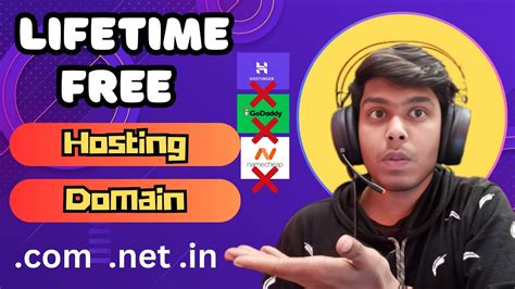 Free Website Hosting🔥lifetime Free Domain Cheap Hosting India Youtube