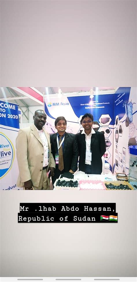 soham patel on linkedin exhibitor