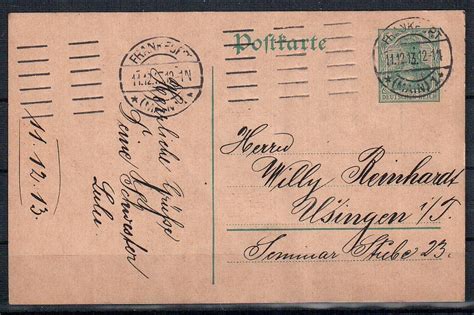 Privatpostkarte Pp 027 C212 03 O Datumsspielereikarte