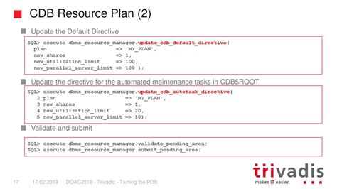 Taming The Pdb Resource Management And Lockdown Profiles Ppt Download