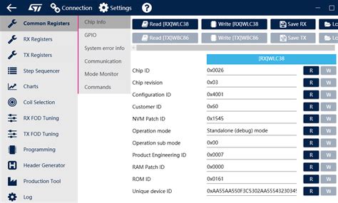 Problems Setting Up The Stwlc38 Stmicroelectronics Community