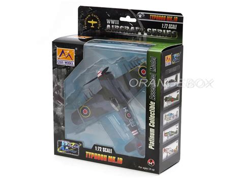 Avião Typhoon Mk Ib Schleswing 1945 1 72 Easy Model 19 Anos Loja On