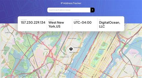 Frontend Mentor Ip Address Tracker Using Leafletjs And Ipfy Coding Challenge Solution