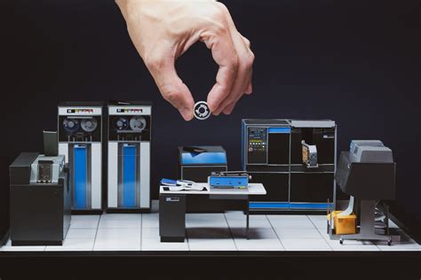 Miniatua Limited Edition Ibm 1401