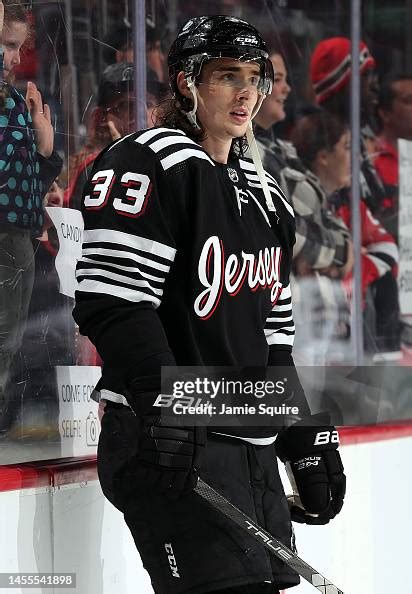 Ryan Graves Of The New Jersey Devils During Warm Ups Prior To The News Photo Getty Images
