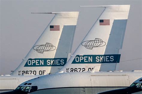 Us Tells Russia It Wont Rejoin Open Skies Arms Control Pact