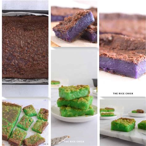 Matcha Mochi The Rice Chick