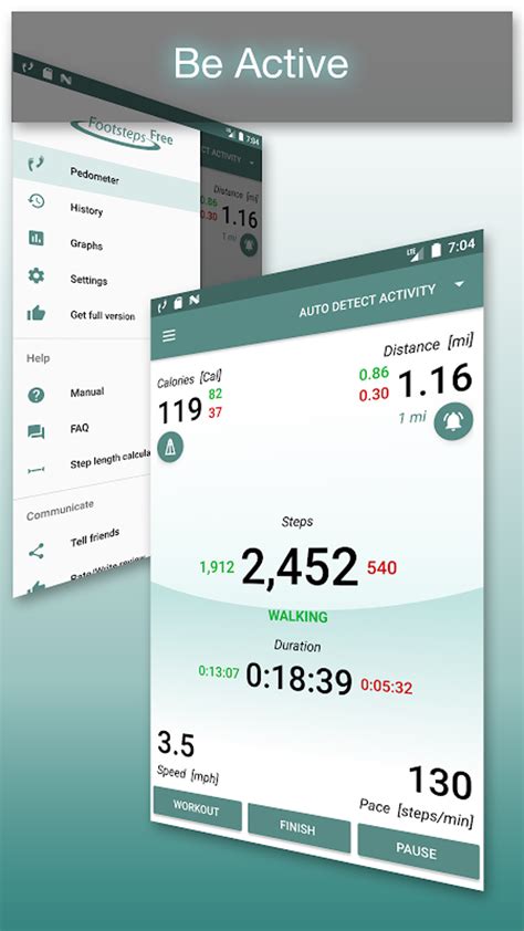 Footsteps Pedometer Free Apk For Android Download
