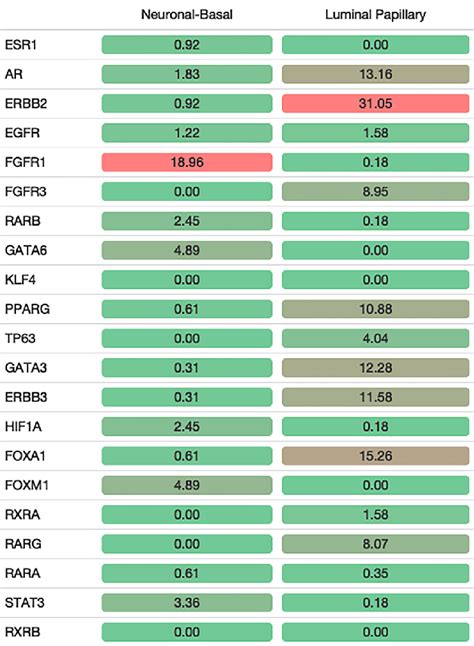 Concordance Of Upregulated Genes In Cell Line Groups With Regulon