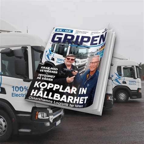 Be Ge Lastbilar Ab Nya Gripen är äntligen Ute Be Ge Koncernen Med