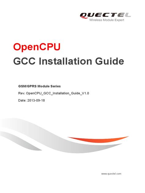 Opencpu Gcc Installation Guide Pdf Microsoft Windows General Packet Radio Service