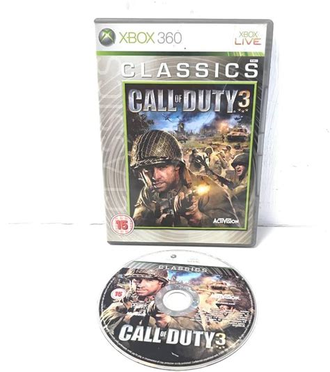 Call Of Duty 3 [Classics] Prices PAL Xbox 360 | Compare Loose, CIB ...