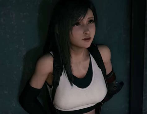 Beautiful Tifa I Love You So Much By Geraltofrivia21 On Deviantart