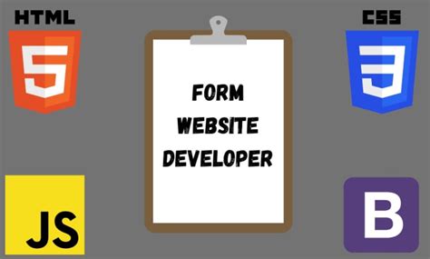Create A Form Website Using Bootstrap By Davimaiaf Fiverr