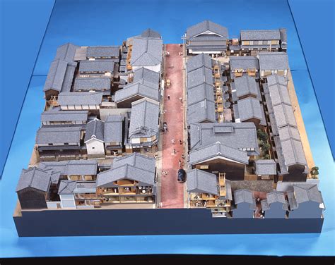 空堀商店街模型 大阪くらしの今昔館