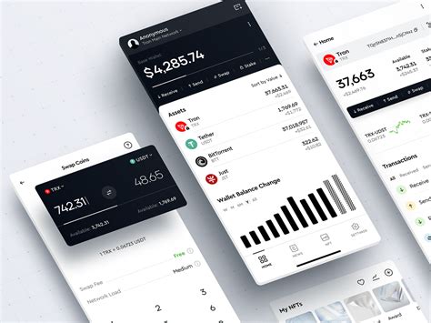 Crypto Wallet App By Conceptzilla On Dribbble