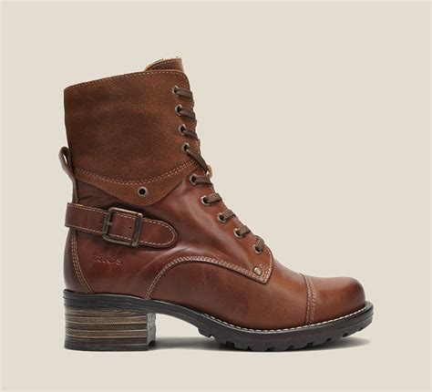 Taos Crave Leather Boots Official Online Store Free Shipping Taos