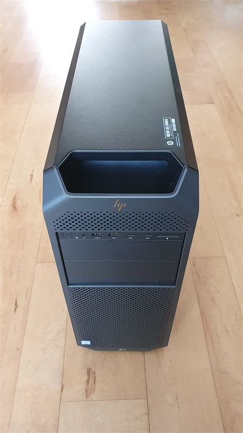 HP Z G Workstation X Silver R GB Ram Omniserver