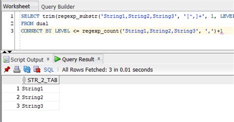 Nascent Split String To Rows Oracle Sql