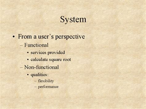 System