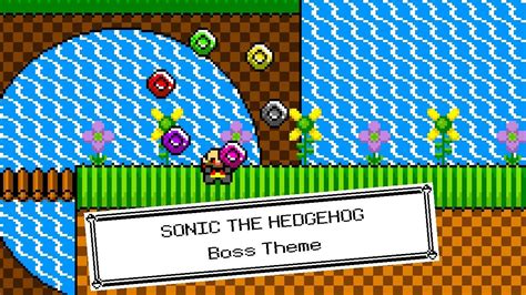 Sonic Eggman Theme 8 Bit Version Youtube