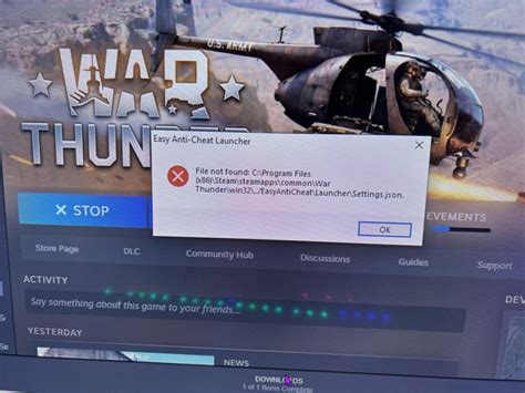 Game Issue Rwarthunder