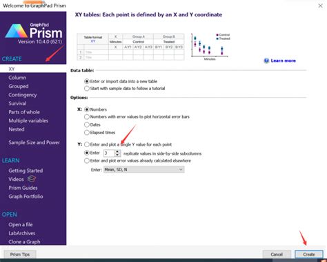 Graphpad Prism使用技巧 Graphpad Prism使用教程 Graphpad中文网站