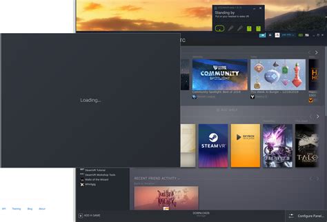 Bug Steamvr Settings Doesnt Load · Issue 285 · Valvesoftware