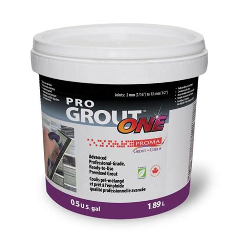 Pro Grout™ One Proma
