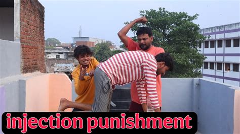 Injection Punishment Funny Sui Wala Video Bottle Flip Fun Injection