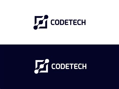 Codetech Logo Design Coding And Tech Industry On Behance