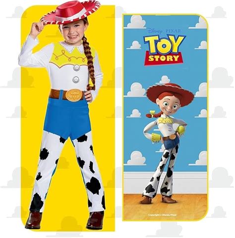 Costume Di Jessie Toy Story